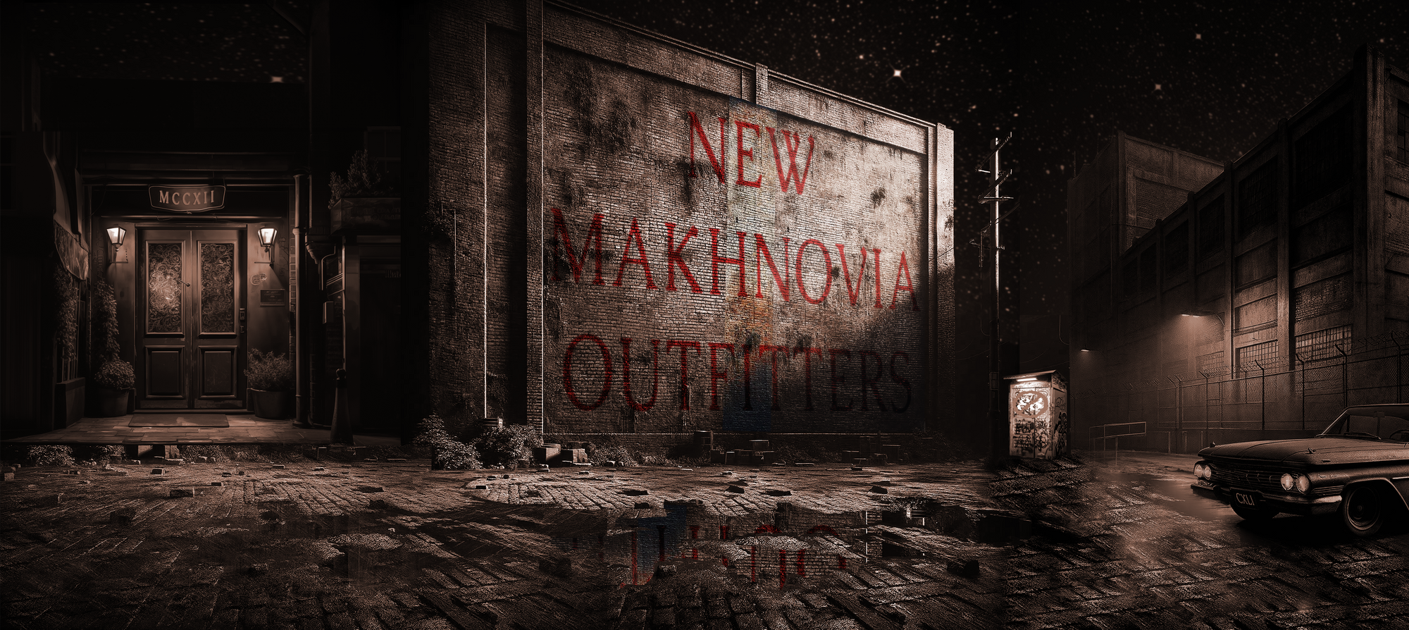 New Makhnovia Outfitters